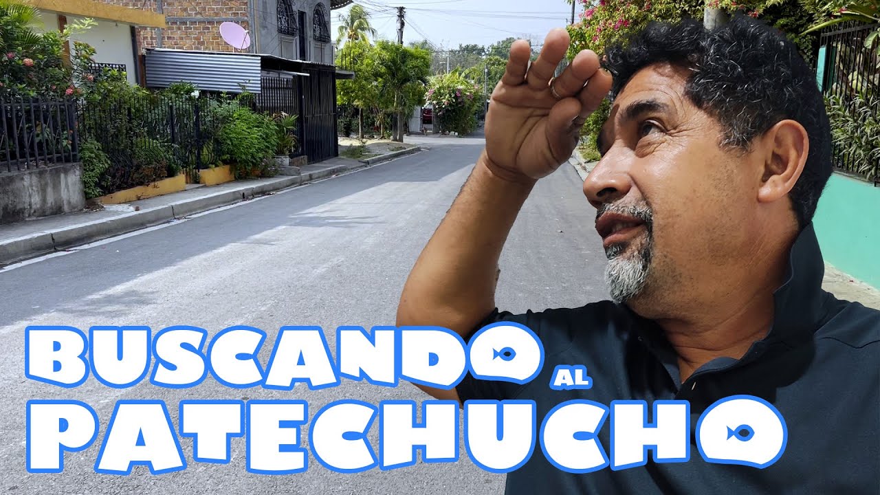 En QUEZALTEPEQUE buscando al PATECHUCHO Pt1 | Ronnie Calderon General ...
