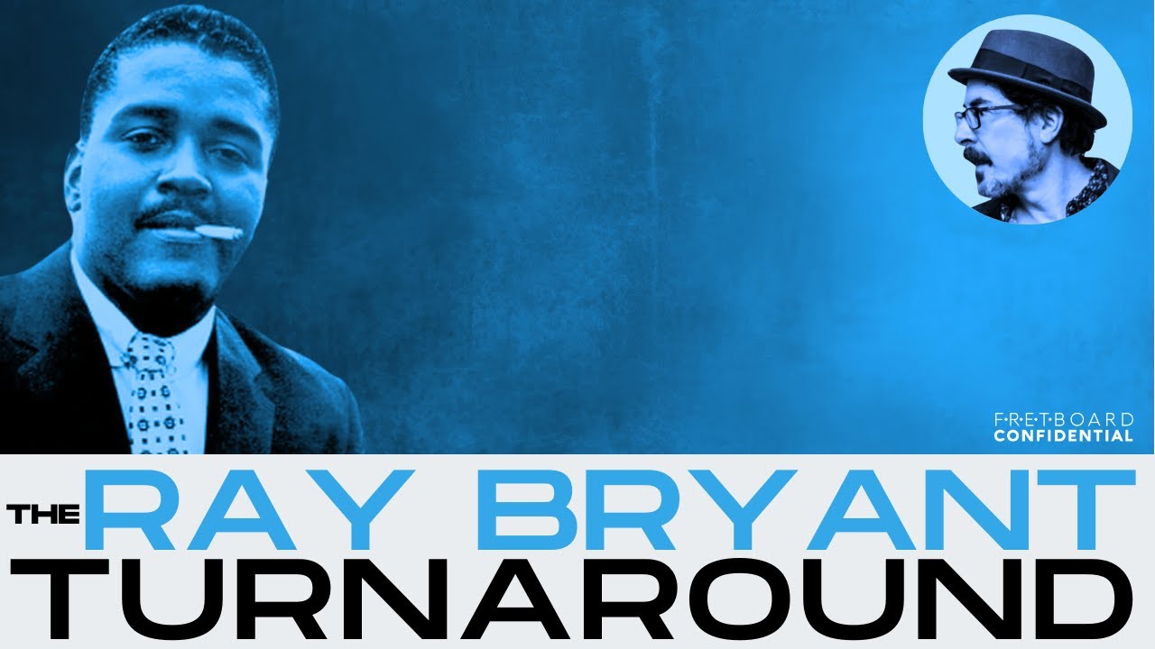 The Ray Bryant Turnaround For Steady Bass Blues in E - YouTube