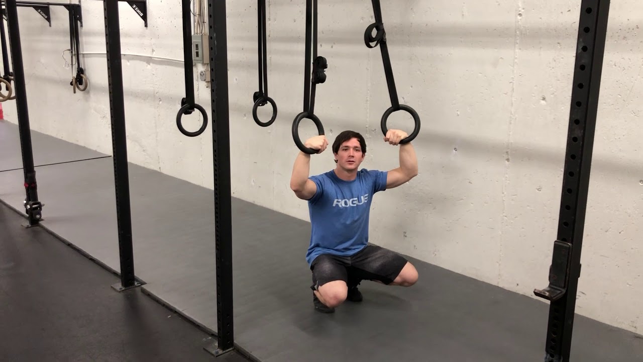 Coaching Tips | Muscle-up Transition From the Floor - YouTube