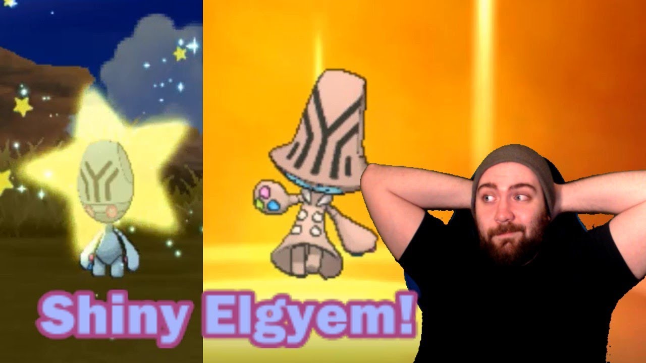 Elgyem And Beheeyem