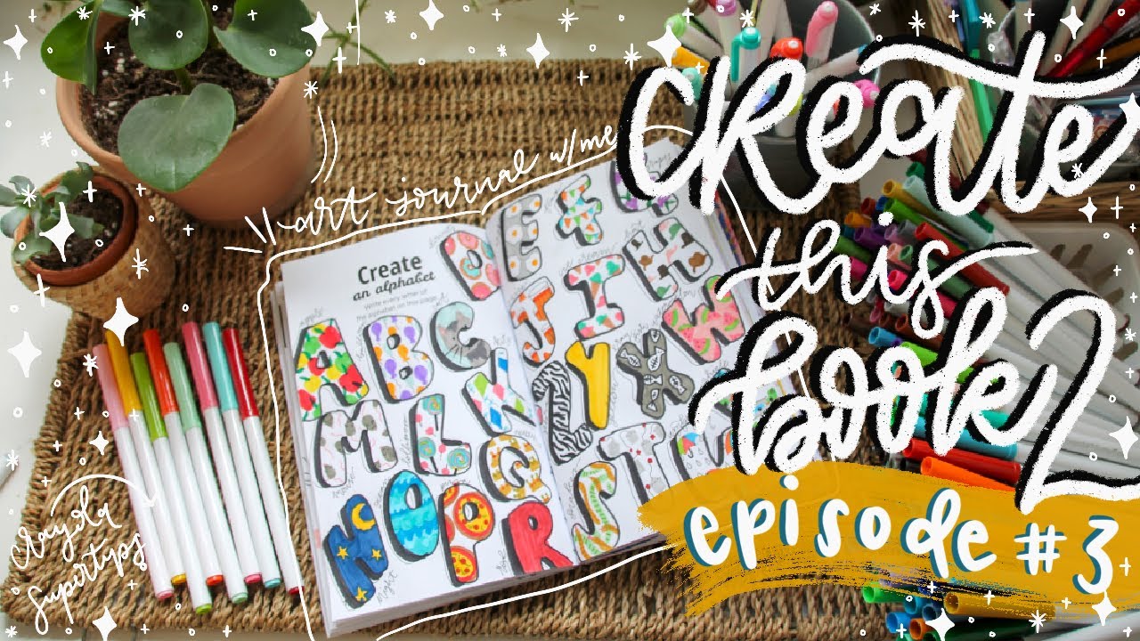 CREATE THIS BOOK 2 // episode #3!! - YouTube