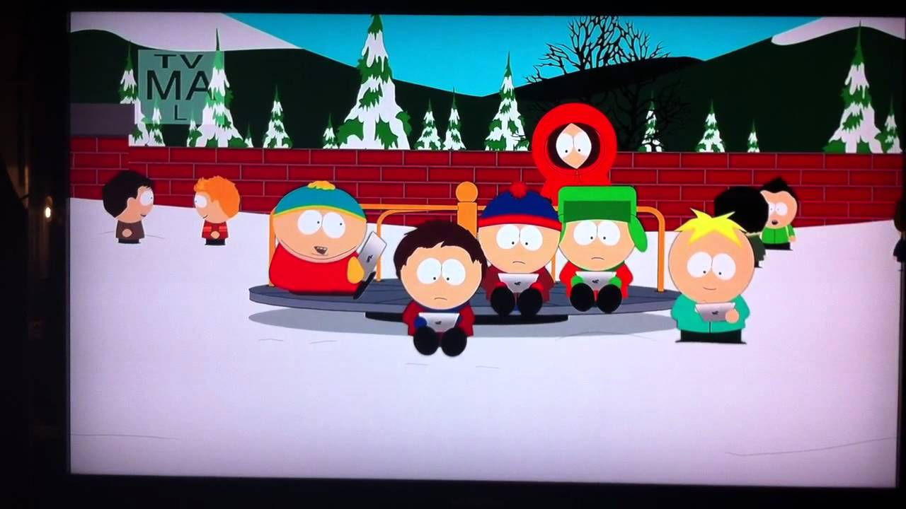 South Park - iPad - YouTube