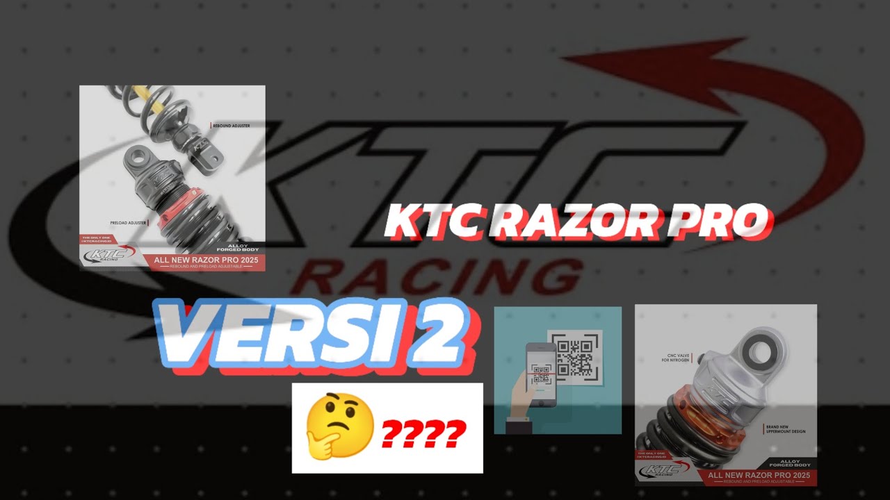 REVIEW !!! KTC RAZOR PRO VERSI 2 🤔??? Cara Setting Shockbreaker Buat ...