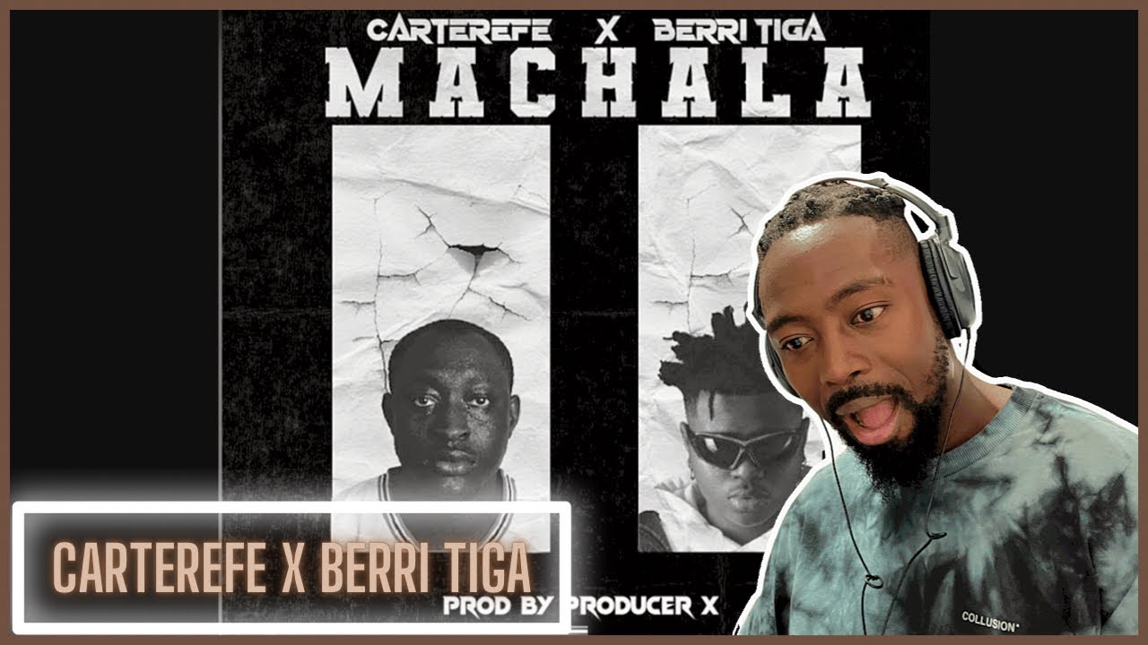 Wizkid FC 1 Everyone 0 🦅 | Carterefe & Berri Tiga - MACHALA | Reaction ...