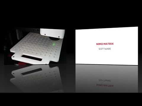 Lambda-X Ophthalmics - NIMO MATRIX for intraocular (IOLs) quality inspection - YouTube