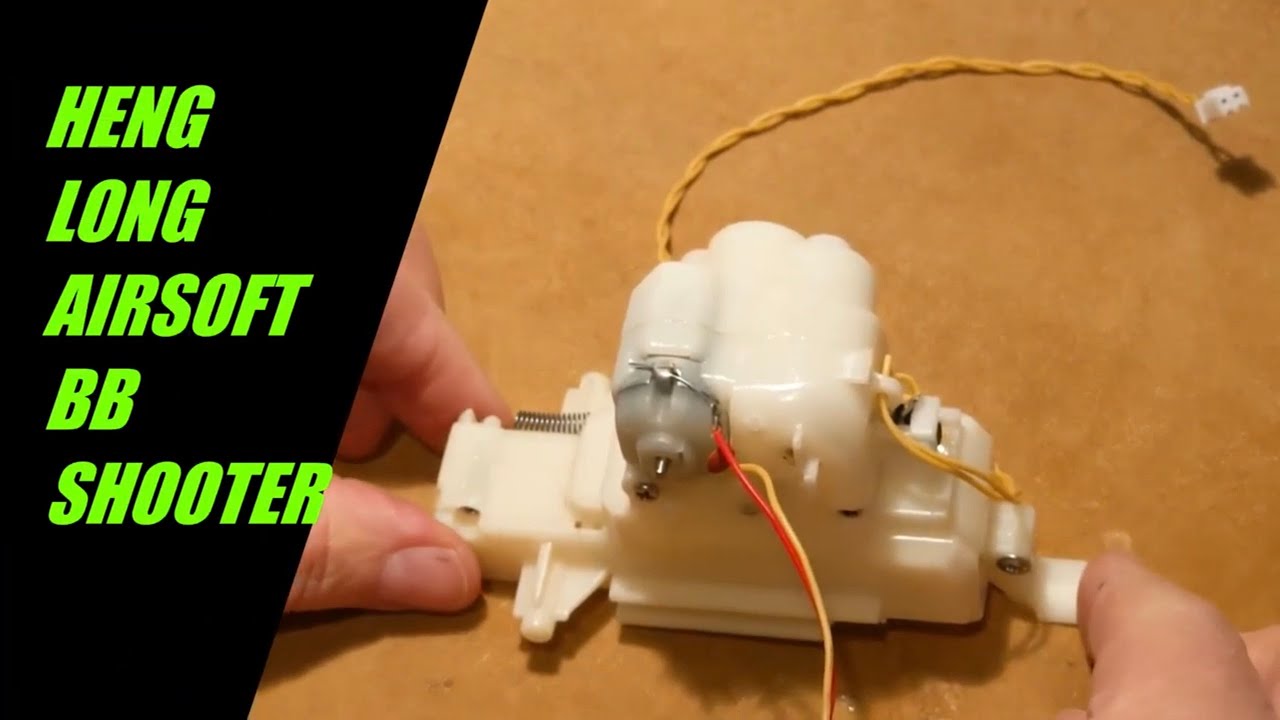 HENG LONG BB SHOOTER- RC TANK - YouTube