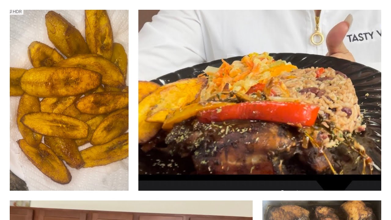 Teaching my friend to cook Caribbean food - YouTube