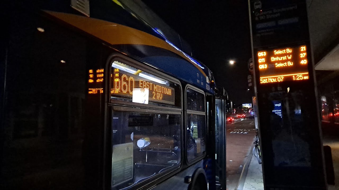 MTA Bus: 2019 New Flyer XD60 #6234 on the Q60 @ Queens Boulevard ...