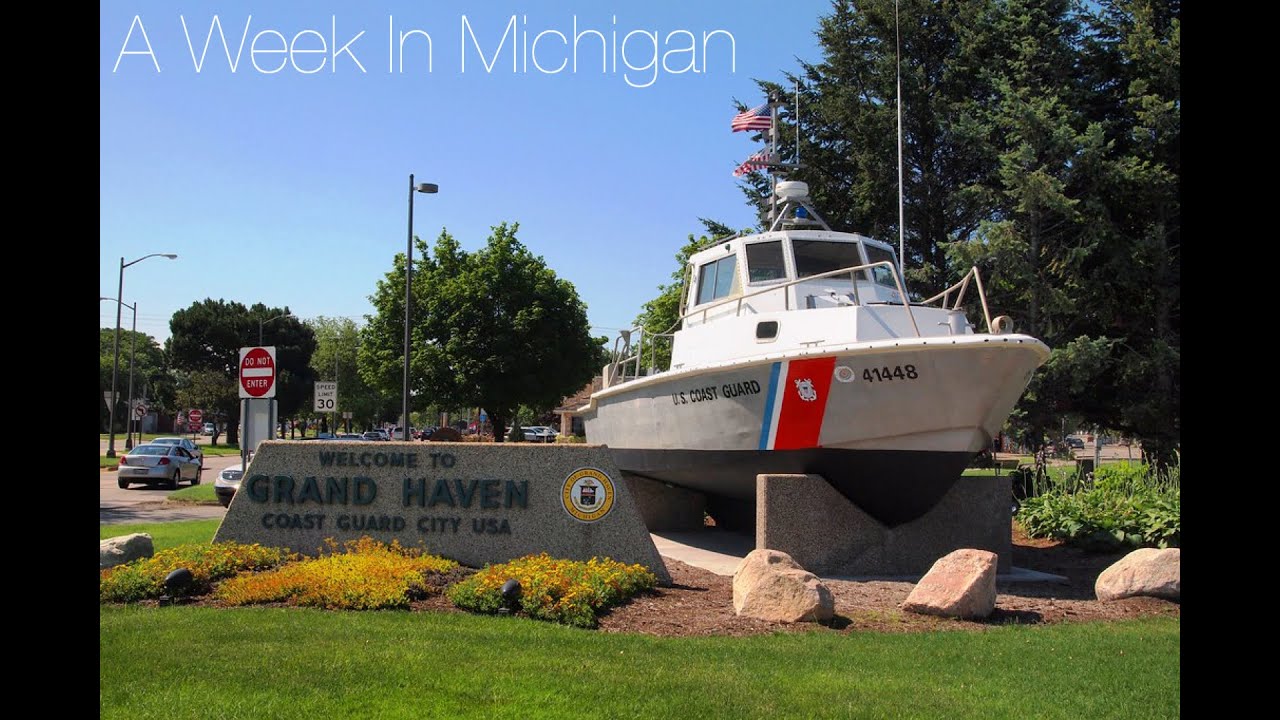 A Week In Michigan - YouTube