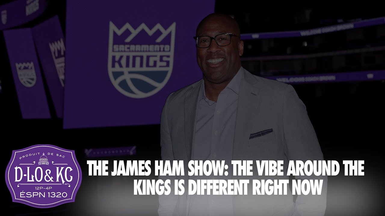The James Ham Show - The Vibe Around the Kings Is Different - YouTube