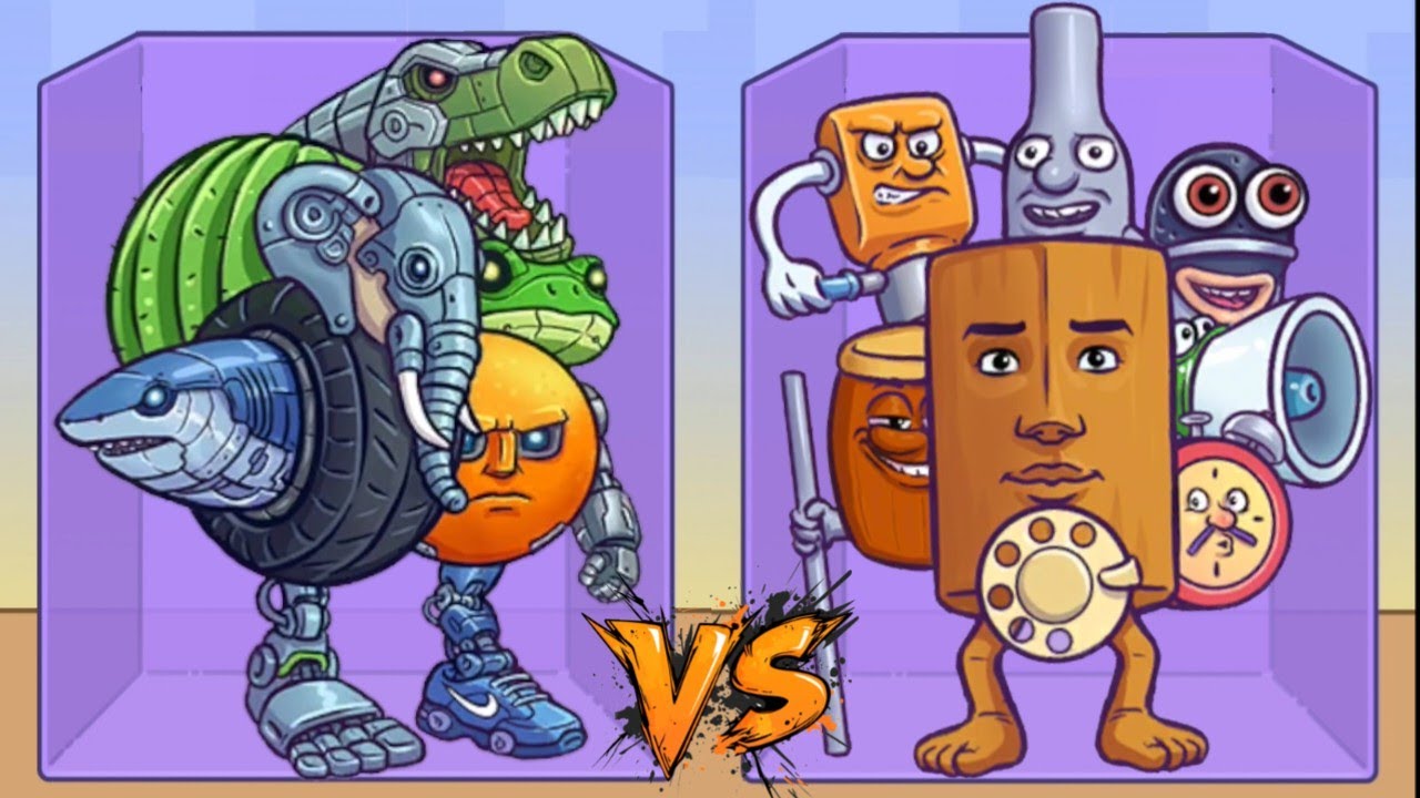 Merge Fellas ROBOT BRAINROT vs SAHUR BRAINROT ⁉️ Boss + Boss I New ...