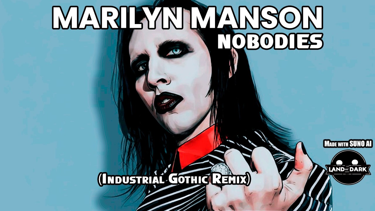 Marilyn Manson - Nobodies (Industrial Gothic Mix) - YouTube