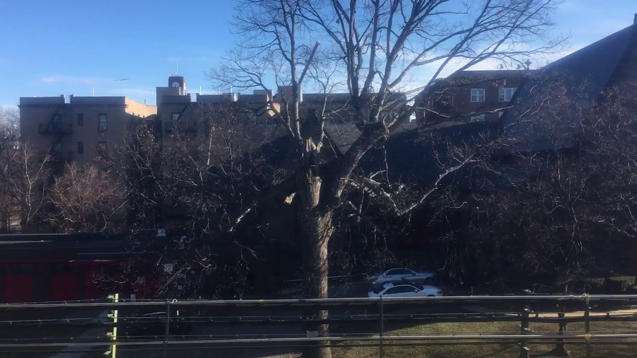 4 Train,The Bronx, Kingsbridge Road, East View - YouTube