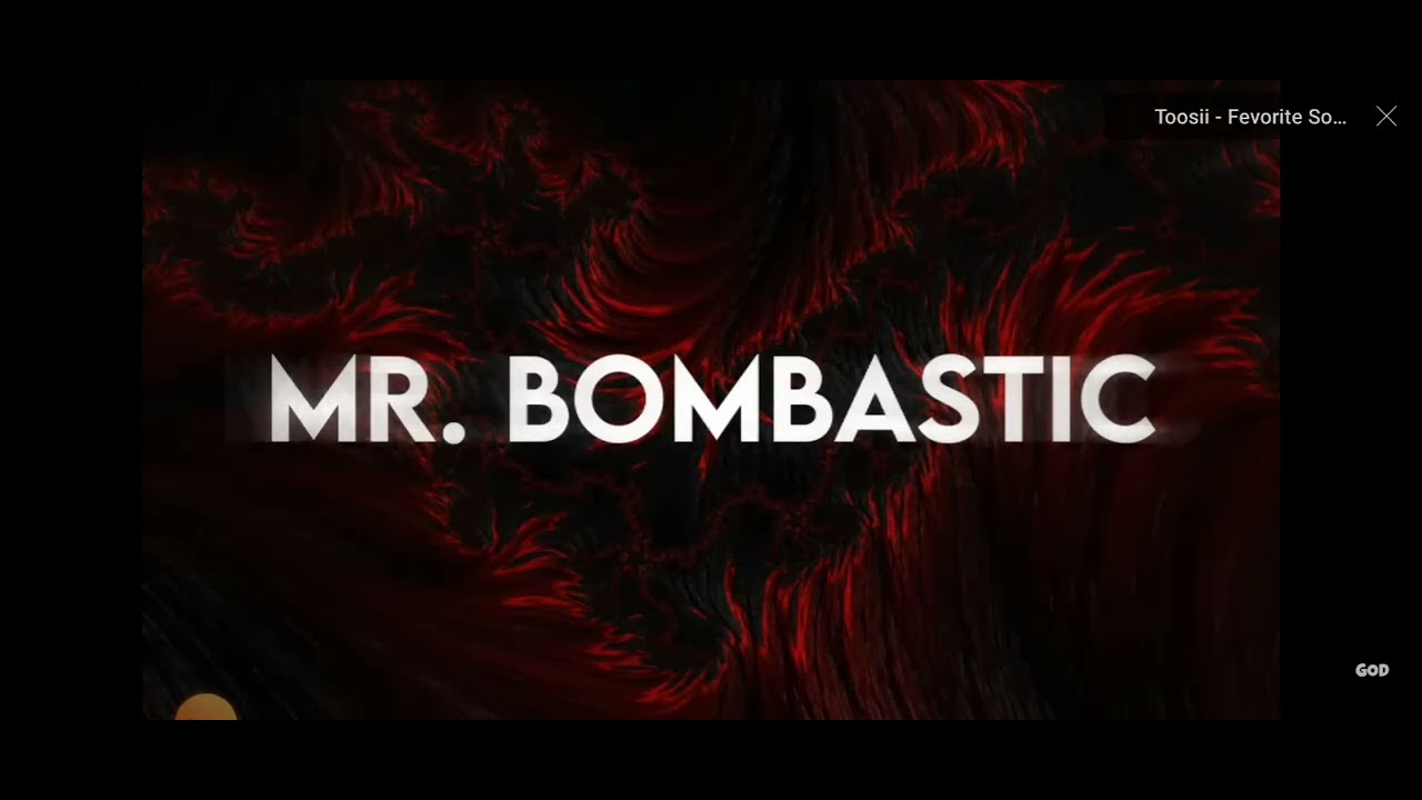 MR BOBASTIC - YouTube