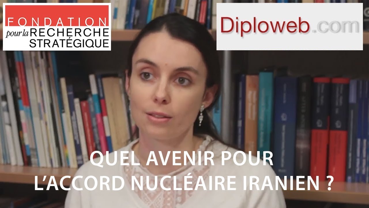 Emmanuelle Maître : L'avenir de l'accord nucléaire iranien - YouTube