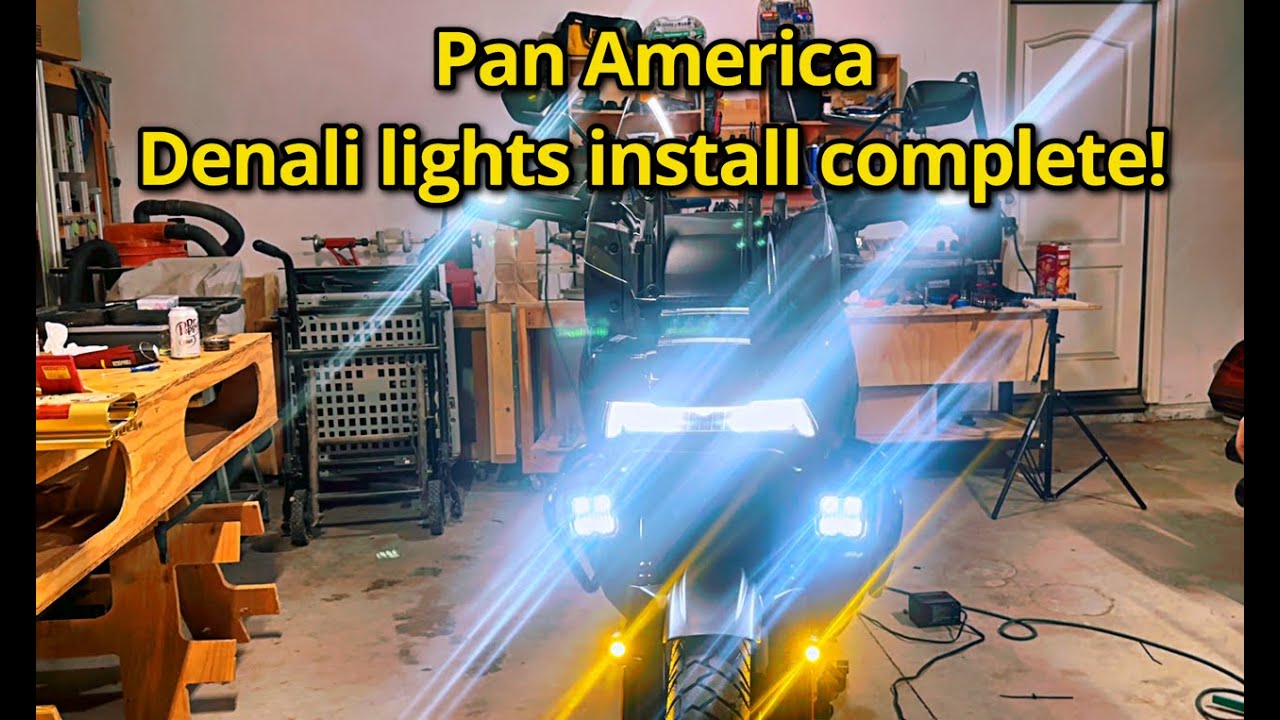 Denali Electronics Series Part 5 | Pan America | Completion of Install ...