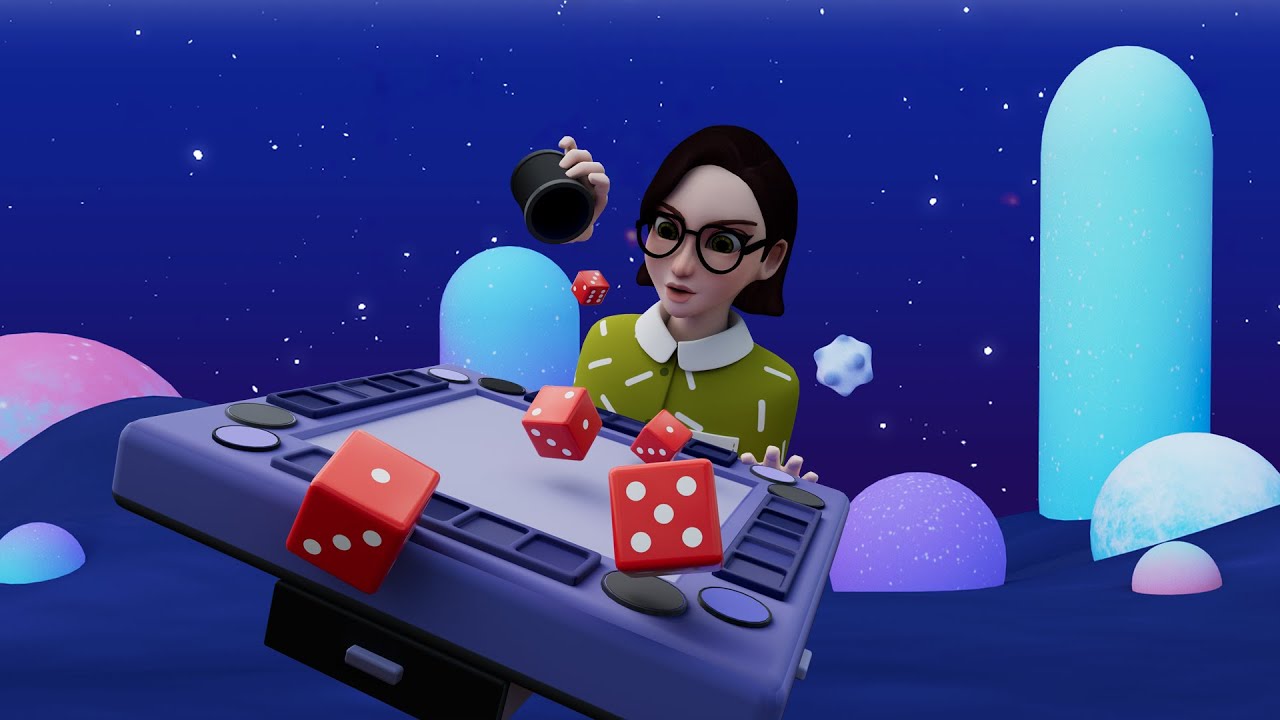 VR game "Table Party' - YouTube