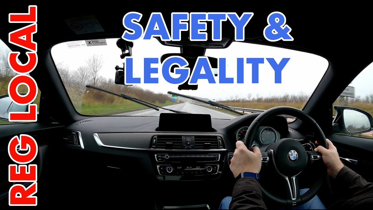 How to Pass an Advanced Driving Test - Safety & Legality - YouTube