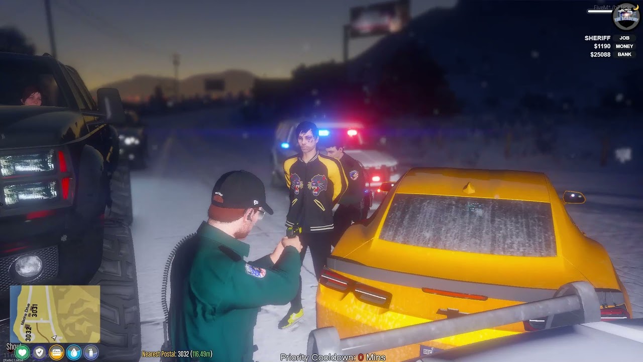 FiveM gameplay compilation - YouTube