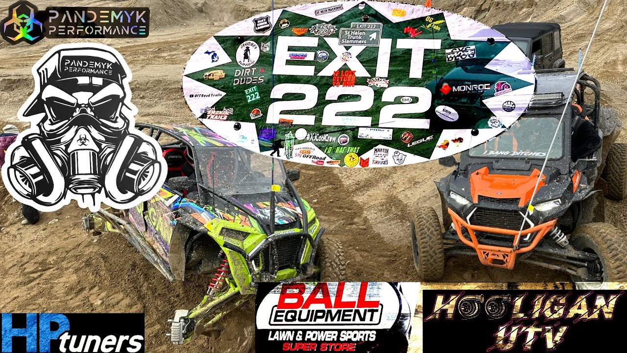 My WIFE rips St Helen EXIT 222 Trails - YouTube