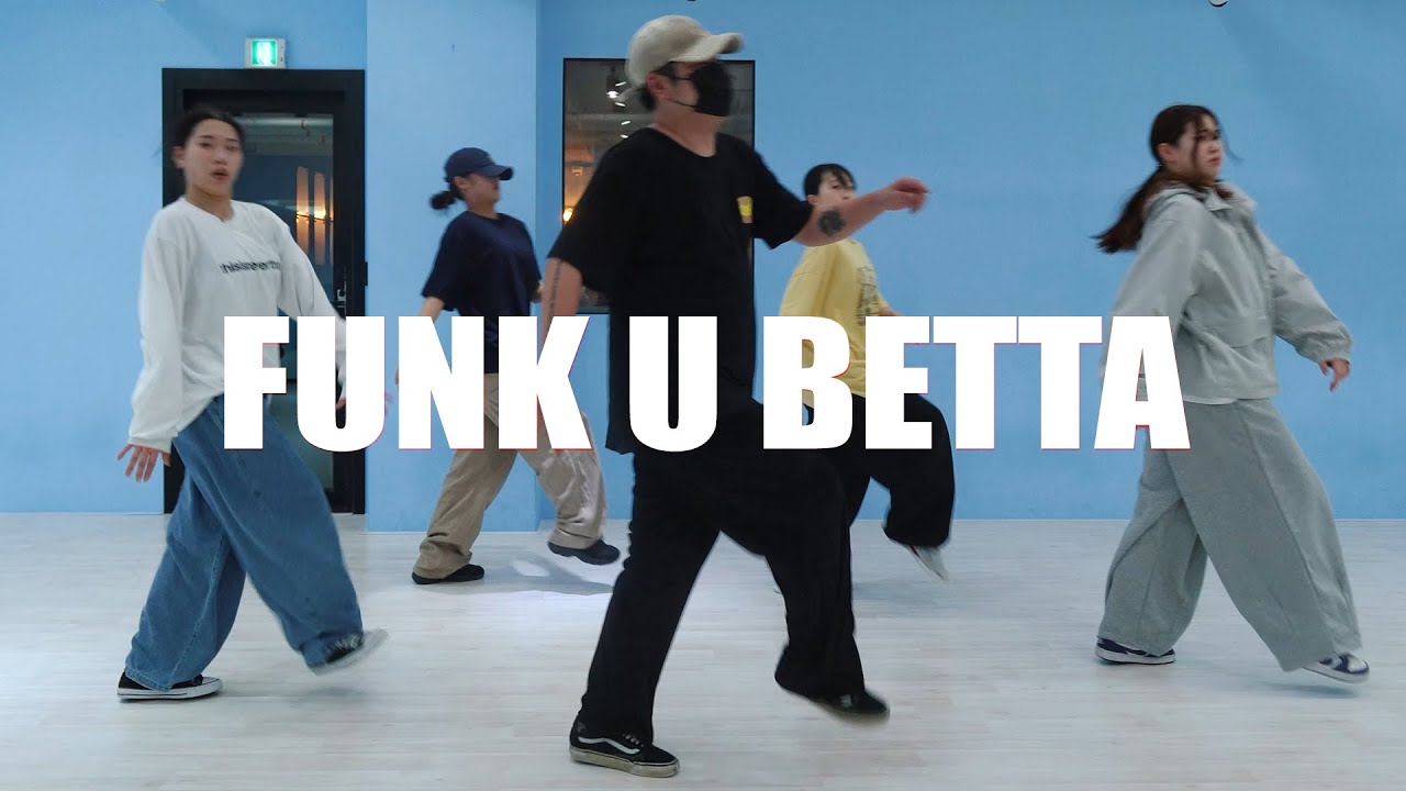 Dogg Master - Funk U Betta / Feng Choreography - YouTube