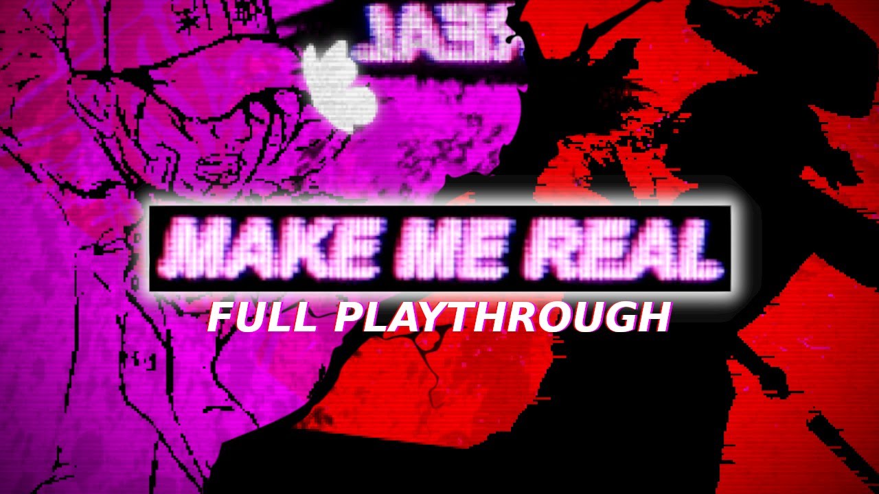 MAKE ME REAL Full Playthrough | Hotline Miami (Modding) - YouTube
