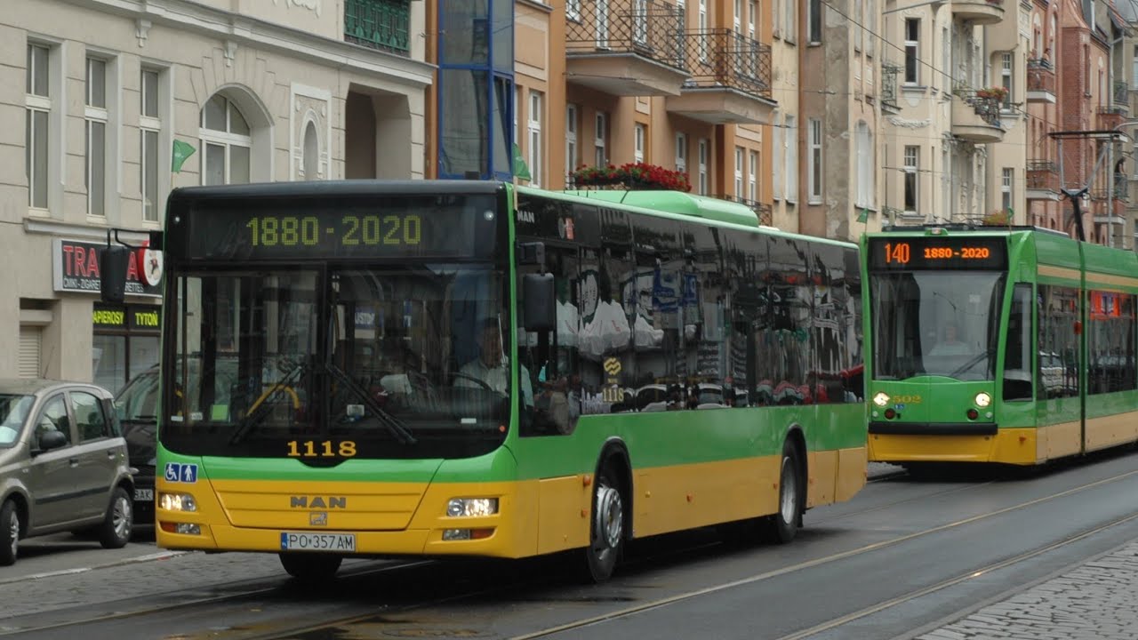 MPK Poznań - MAN NL263 Lion's City #1102 | linia 193 - YouTube