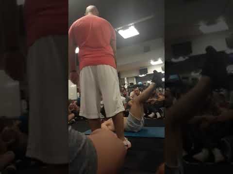 TÜRKİYE FITNESS FEDERASYONU 1. KADEME EĞİTİMİ İSTANBUL 23.07.2018