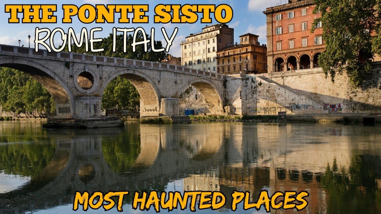 Haunted Places In Rome Italy Discover The Ghost City Of Monterano