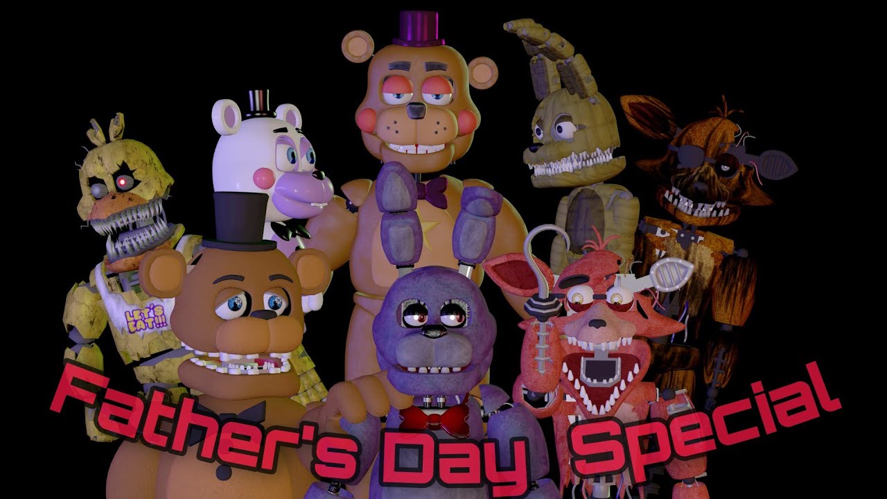 [FNAF/SFM]Father's Day Special - YouTube
