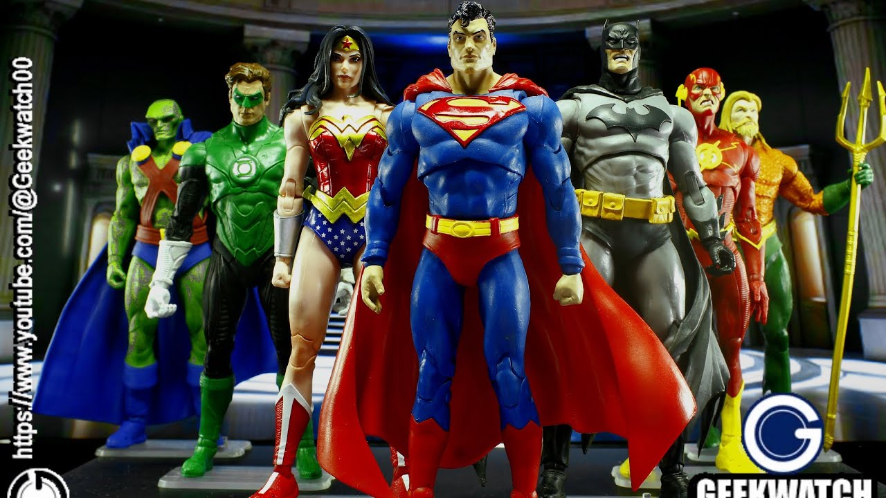 Toy Display #002 : Justice League of America - Founding Members | DC ...