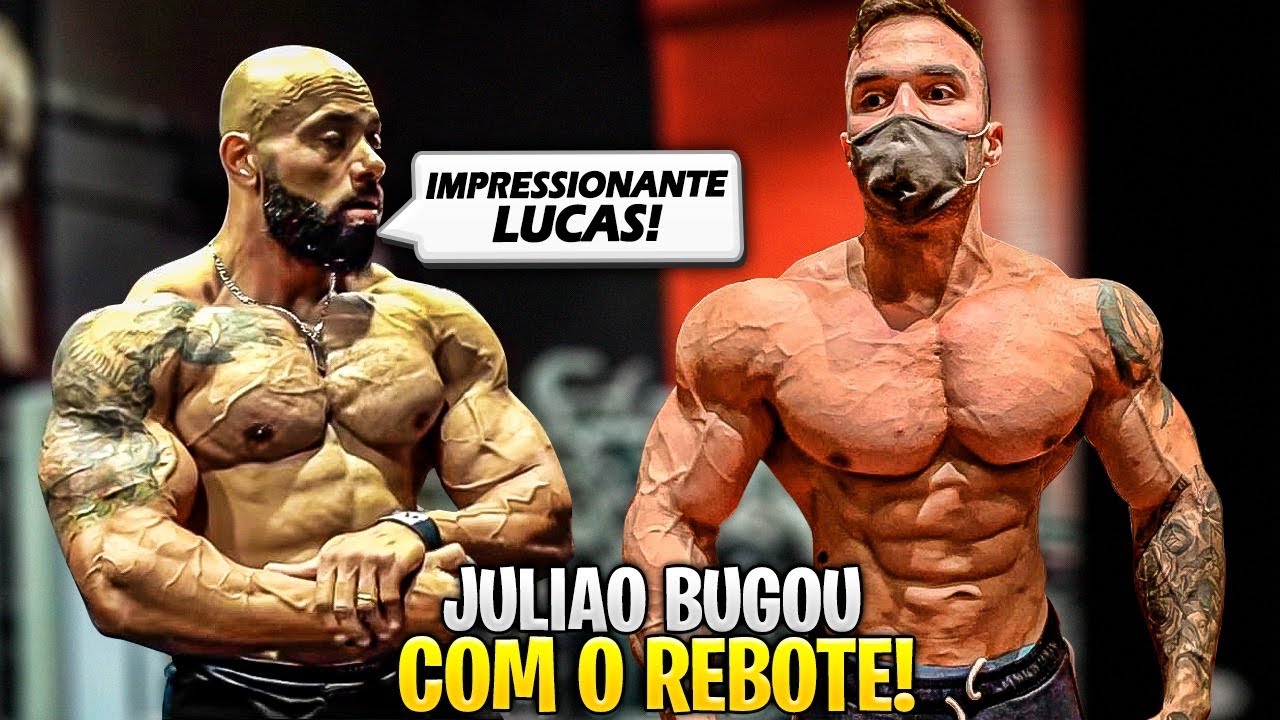 JULIO BALESTRIN BUGOU COM O SHAPE PÓS SHOW!! *dieta em rebote* - YouTube