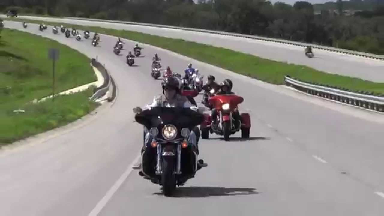 2014 Texas Hill Country Adventure Motorcycle Ride - YouTube