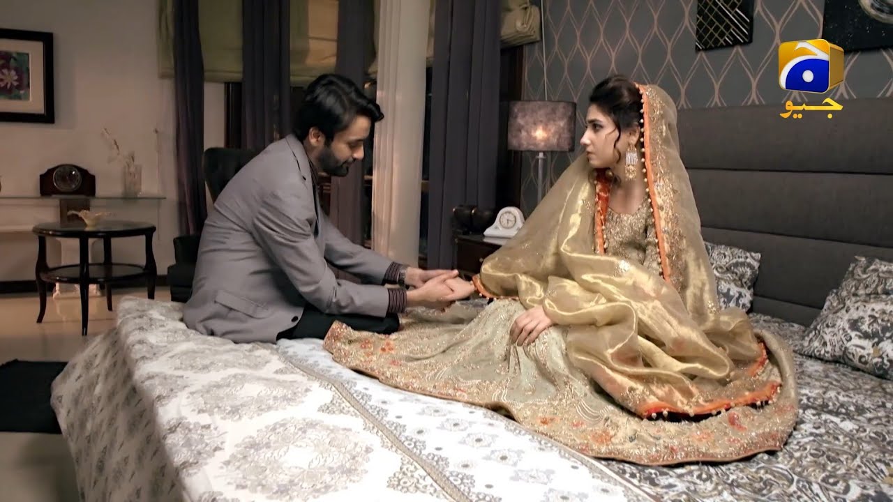 Adan Aur Somia Ka Best Romantic Scene...... | Kasa-e-Dil | Har Pal Geo - YouTube
