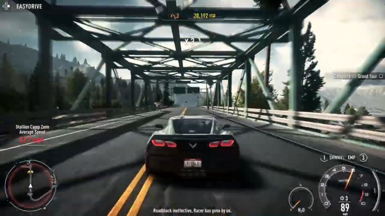 Chevrolet Corvette Stingray | Need For Speed Rivals Gameplay - YouTube