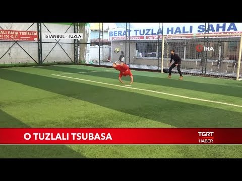 Tuzlalı Tsubasa Sosyal Medyada Büyük İlgi Gördü