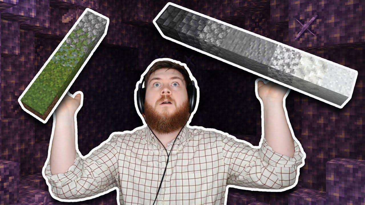 Minecraft 1.17 - how to become a MASTER OF GRADIENTS - YouTube