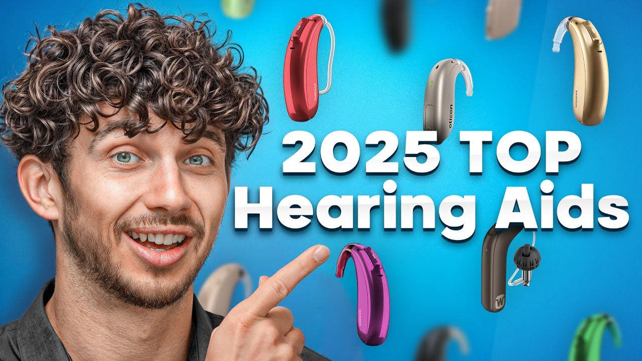 5 BEST Hearing Aids of 2025 | Ultimate Buyer's Guide - YouTube