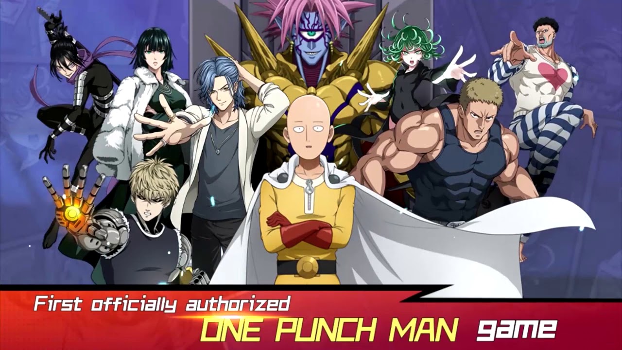 One Punch Man: The Strongest Man — BETA do NOVO Jogo de One Punch Man ...