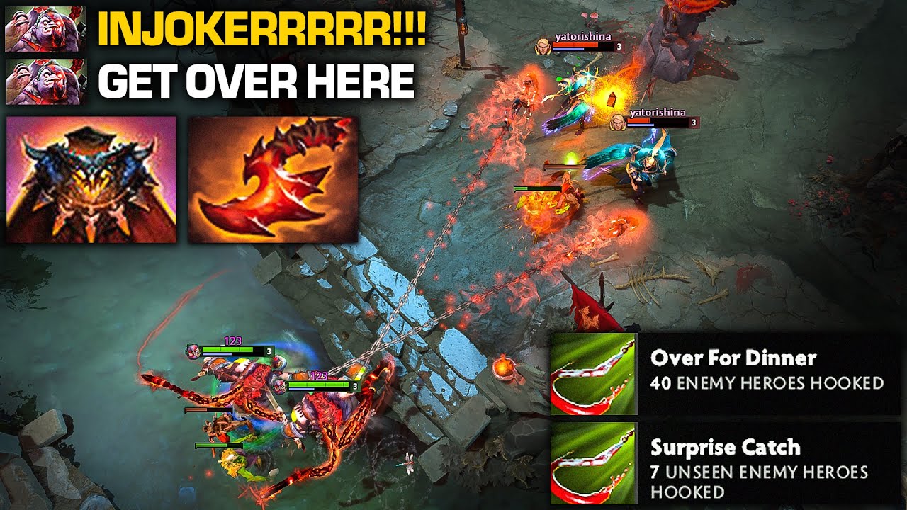 Invoker Mid? More Like Free Food For Pudge! | Pudge Official - YouTube