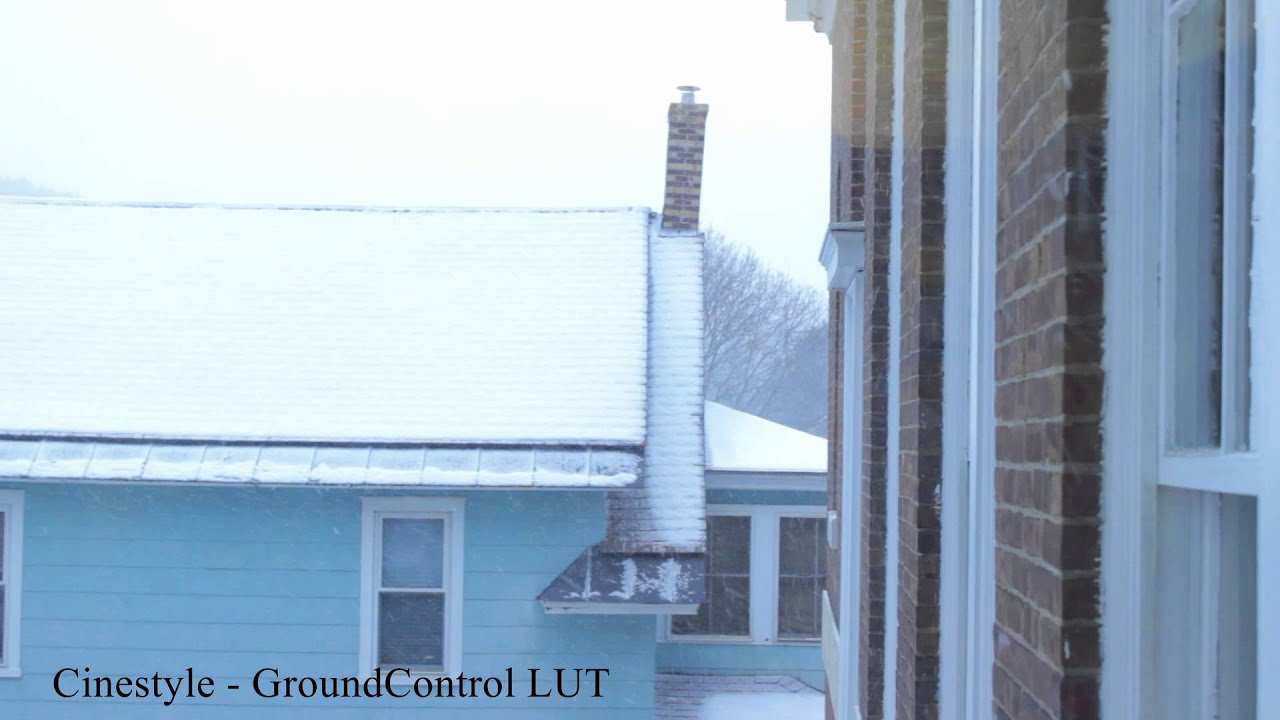 Cinestyle LUT - Technicolor VS Ground Control - YouTube