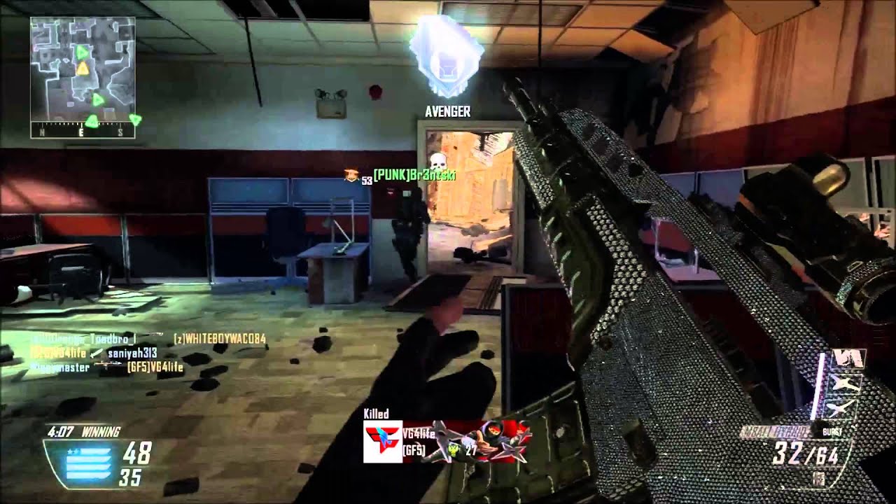 Black Ops Chess - TDM on Aftermath (Call of Duty Black Ops 2 WiiU ...