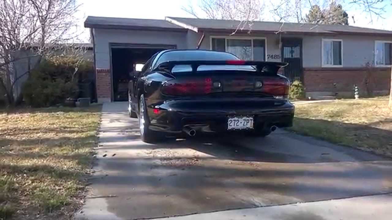 2002 LS1 WS6 Trans am Exhaust - YouTube