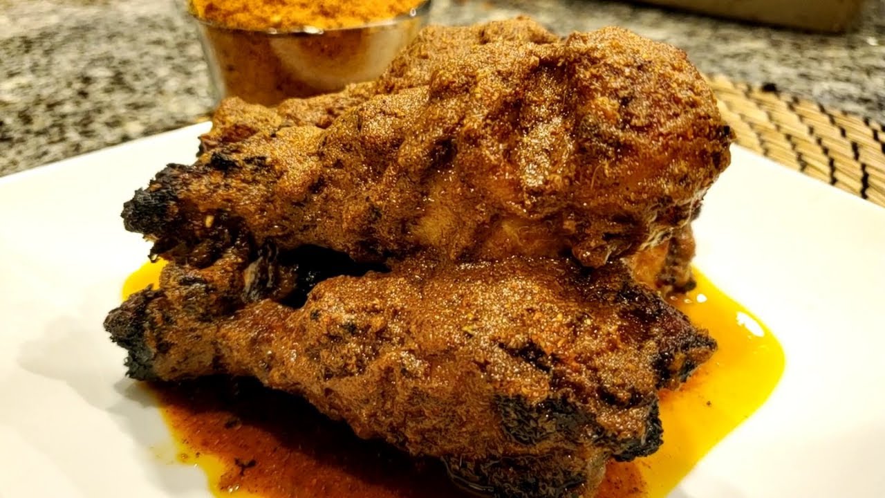 Suya Chicken || How To Make The Best Suya Chicken - YouTube