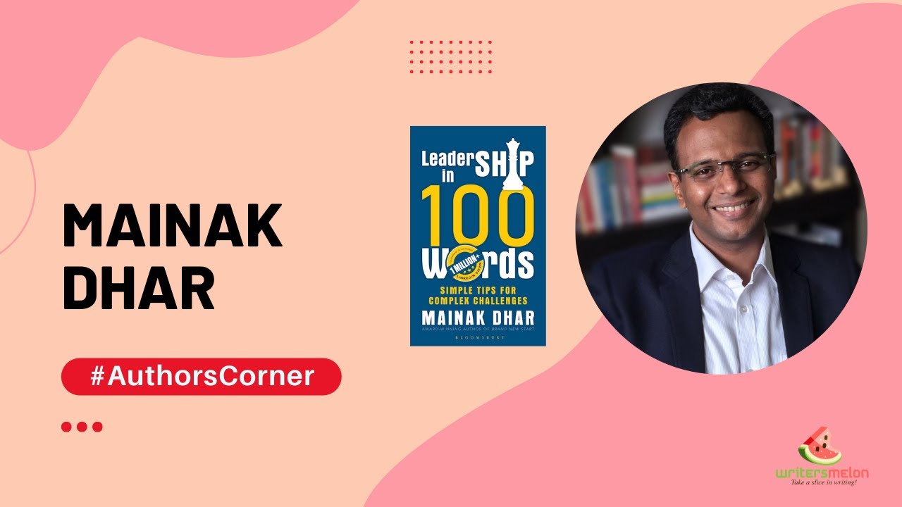 Mainak Dhar | A cubicle dweller and author of 13 books | Author ...