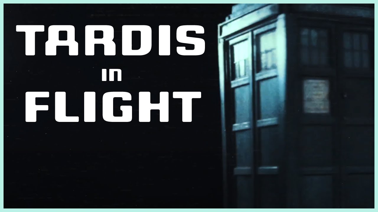 NEW! Doctor Who - TARDIS in Flight - Inspired by Special Effects from ...
