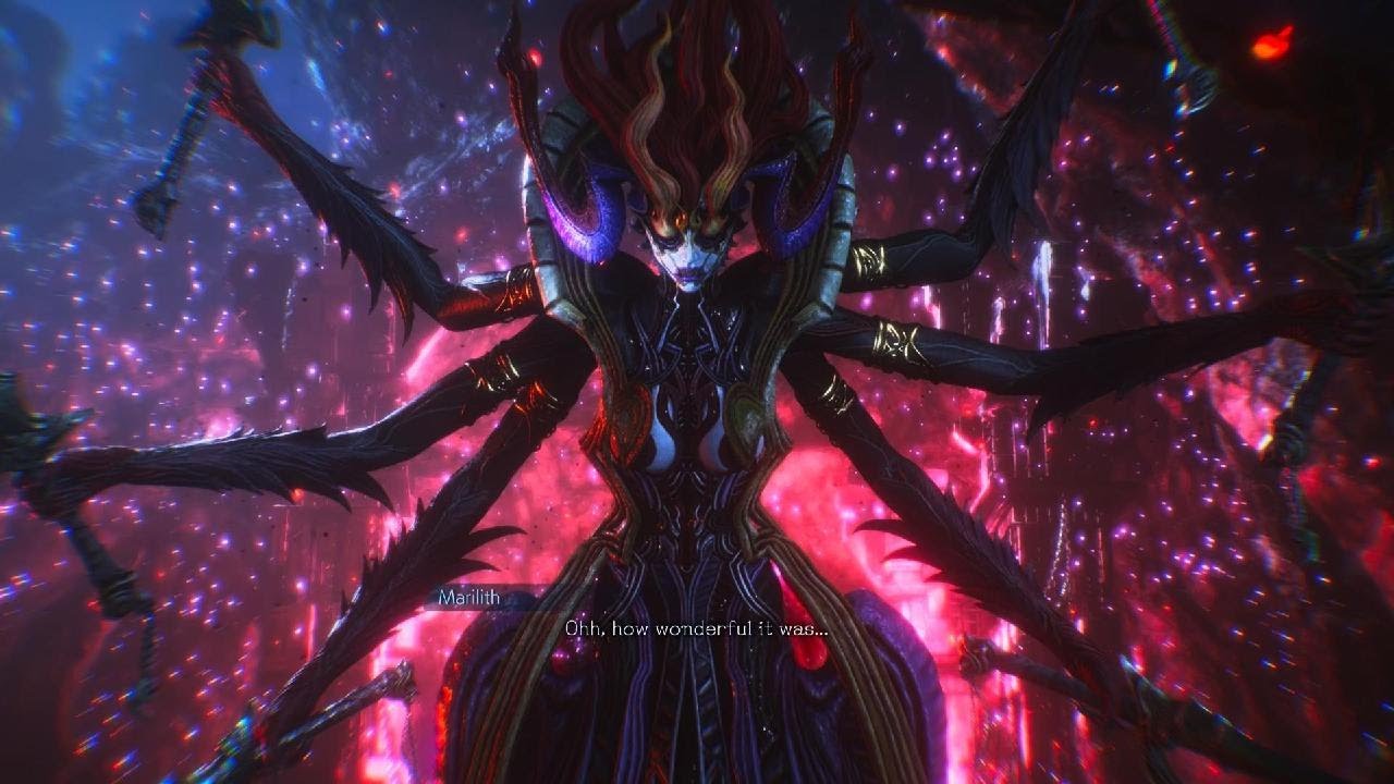 STRANGER OF PARADISE FINAL FANTASY ORIGIN Full Marilith Cutscene - YouTube