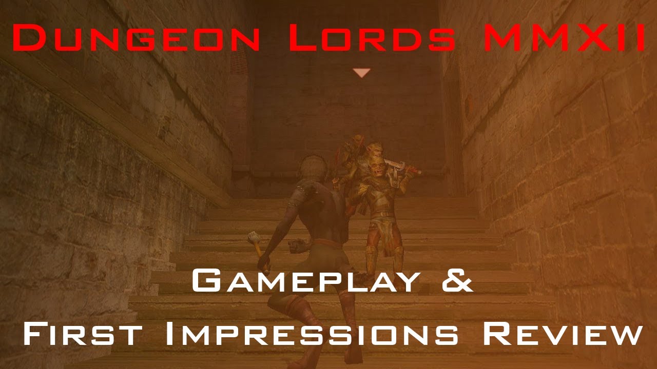 Dungeon Lords MMXII PC Gameplay, Analysis and First Impressions Review ...