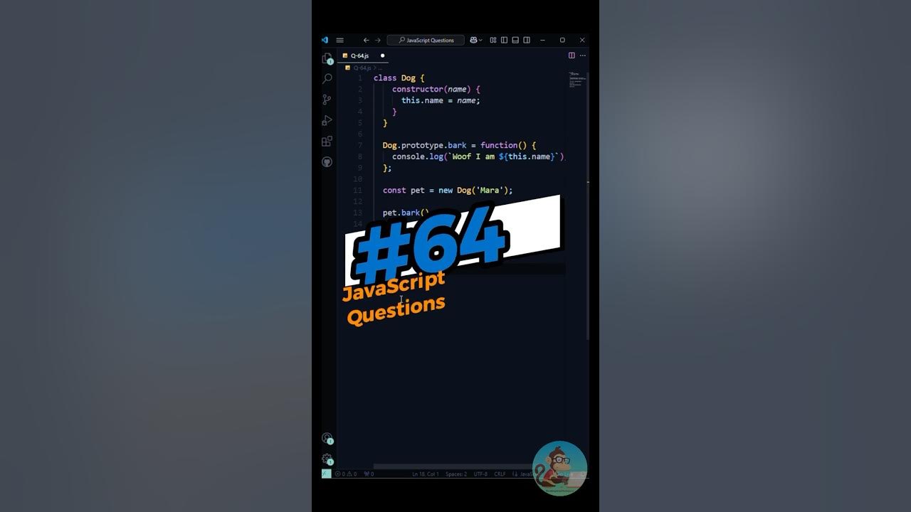 Q64 : JavaScript Questions Series #coding #webdevelopment #codingsimplifiedspace # ...