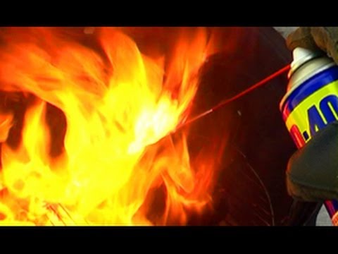 Fixing Cheap China Air Compressor & Playing With Fire Warning